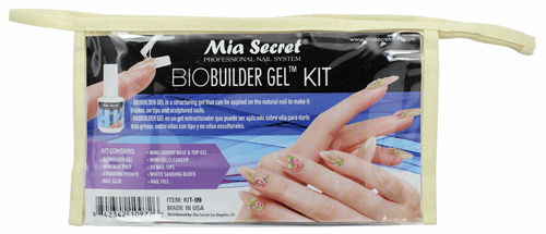 Kit Bio Builder Gel 9 pcs – Miasecret